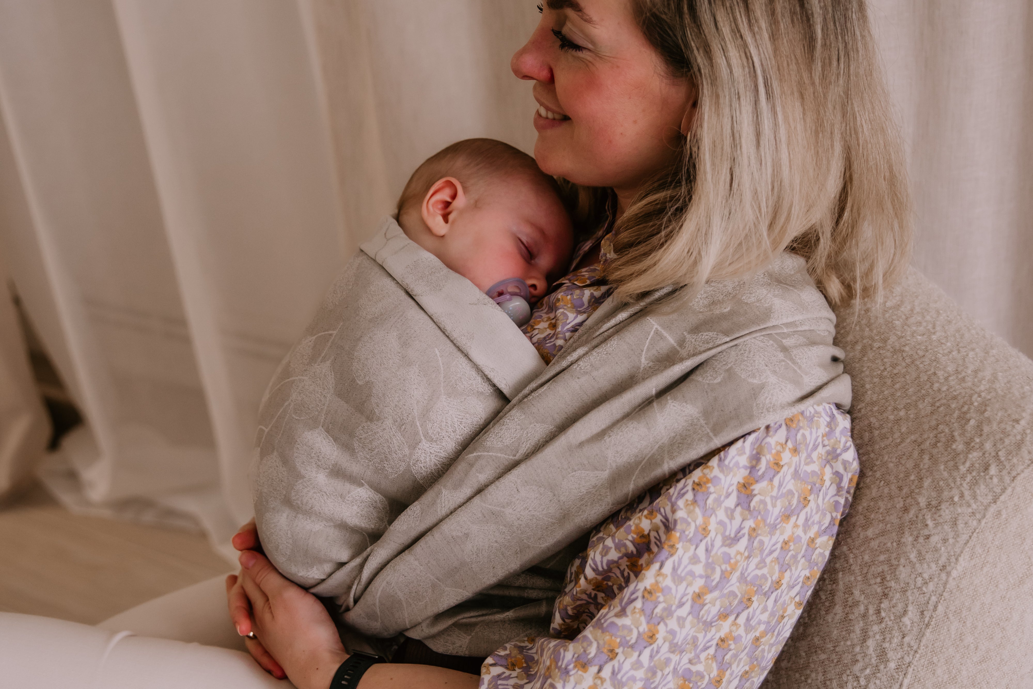 Waarom zou je kiezen voor een geweven draagdoek? – BALKE