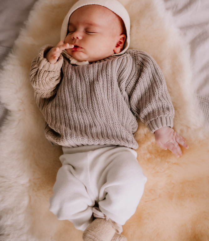 Schapenvacht medicinaal gelooid - Voor baby en kind – BALKE