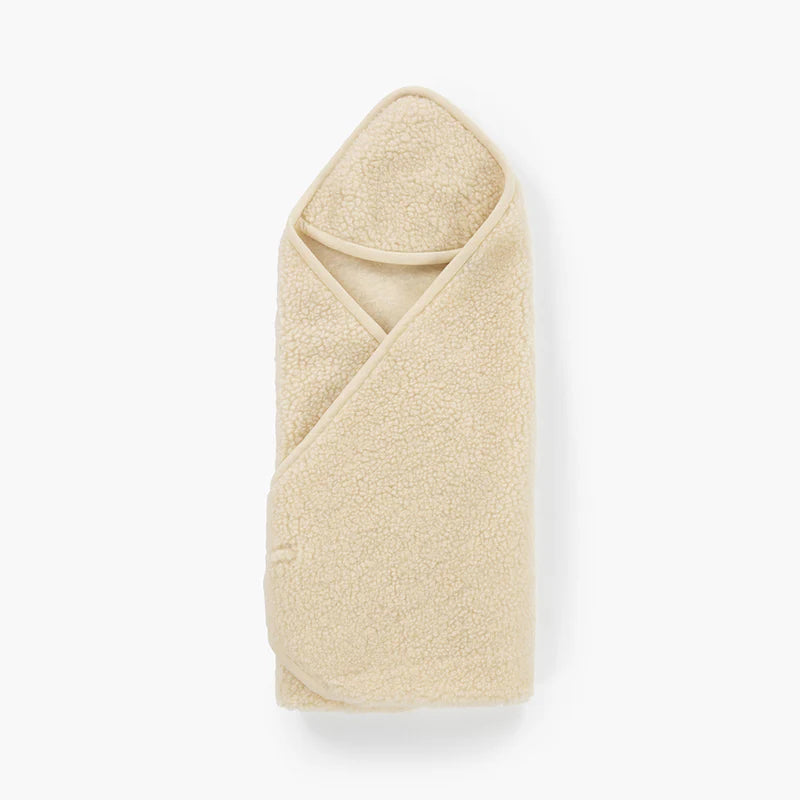 Baby wikkeldeken merinowol | Naturel | Kico Label | – BALKE