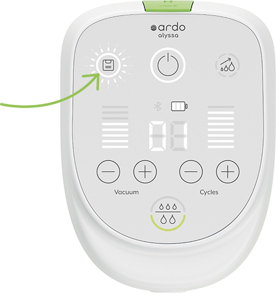Ardo Alyssa Dubbele Elektrische Borstkolf – BALKE